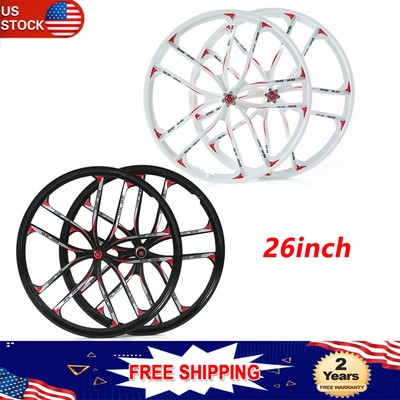 Wheels & Wheelsets - 26 Inch Mountain Bike - Nelo's Cycles