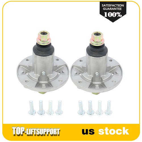 2 Spindle Assembly For John Deere E100 E110 E120 E130 LA100 LA110 LA105 ...