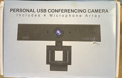 VDO360 2SEE Full HD USB Video Conference Camera Webcam #VDO360 NEW ...