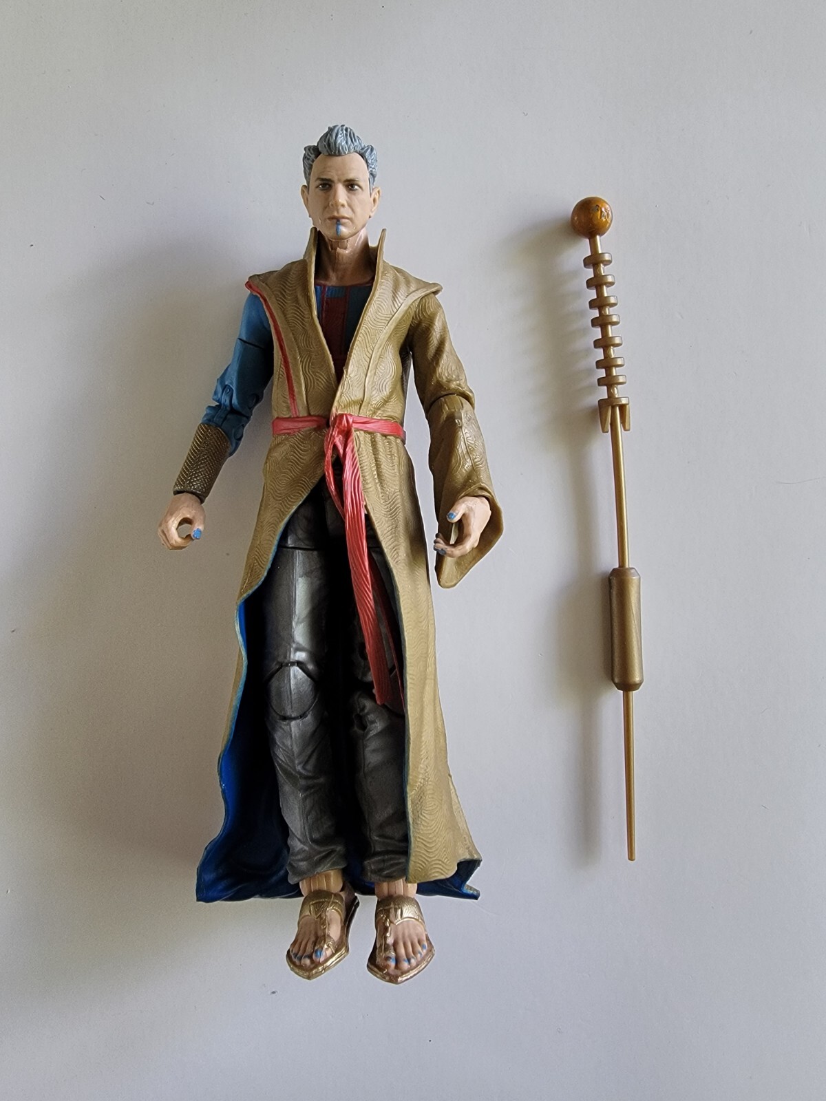 Marvel Legends Grandmaster Thor Ragnarok First Ten Years No Korg Jeff ...