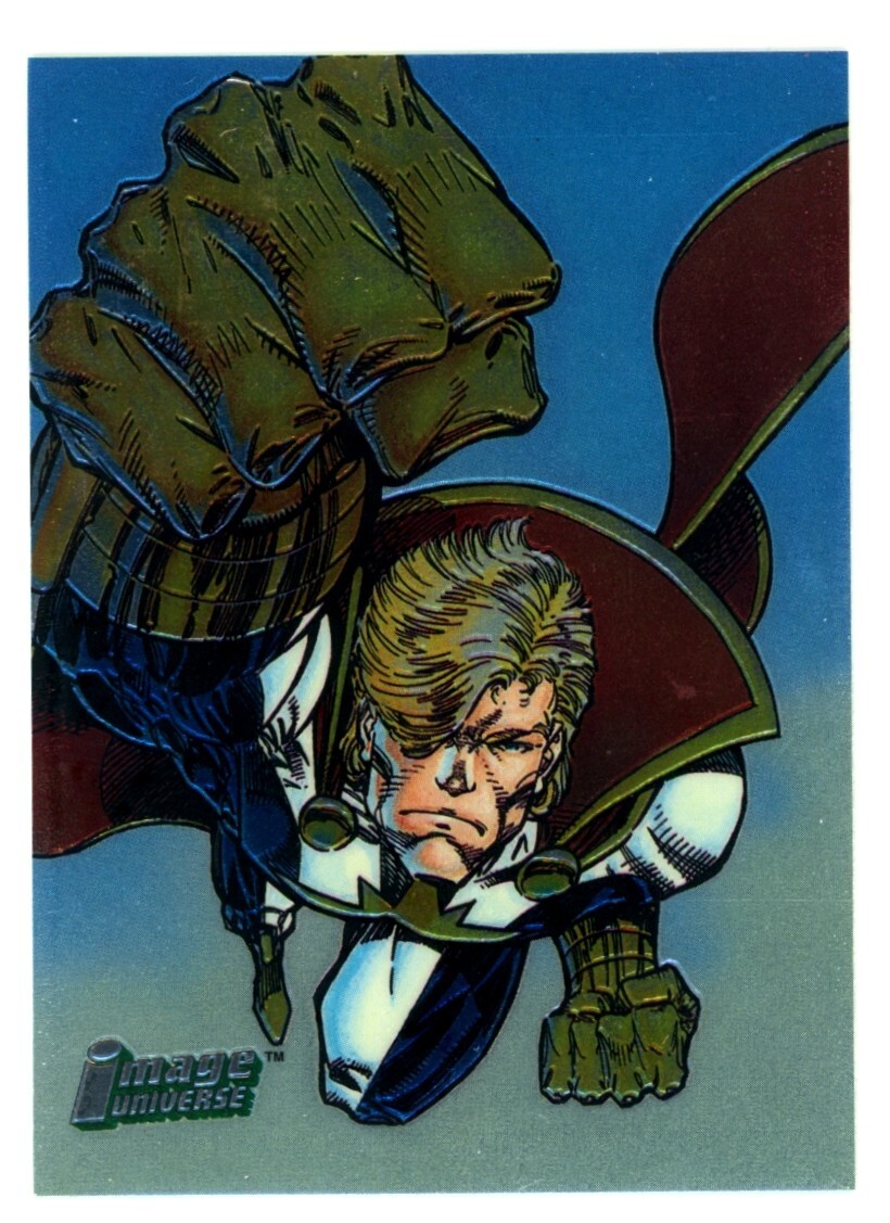 Mighty Man Savage Dragon