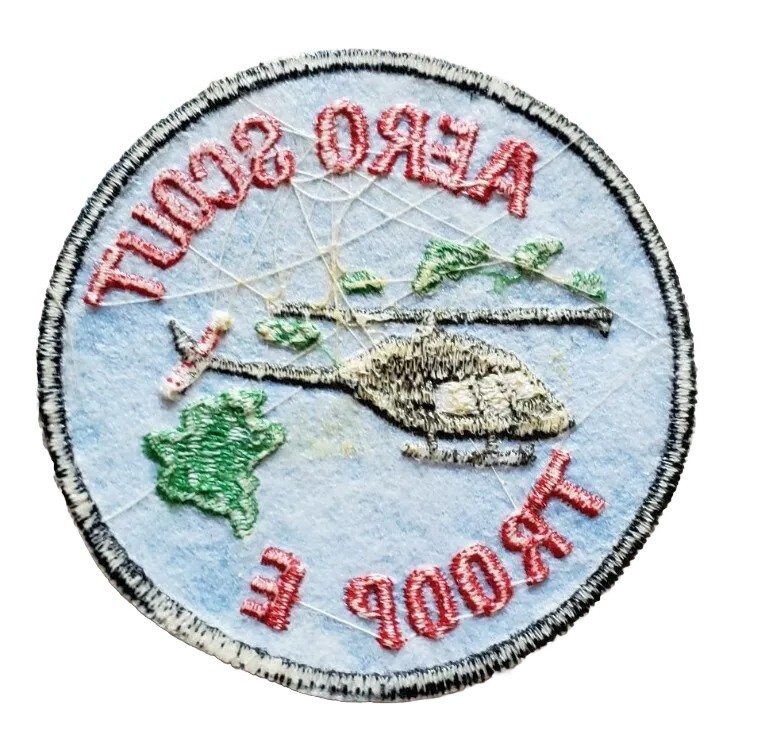 US Army Aviation Aero Scout Helicopter Chopper 19th Air Cavalry Echo ...