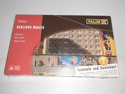 Faller 180424 Berlin Wall HO 1:87 Scale New Sealed FREE SHIPPING | eBay
