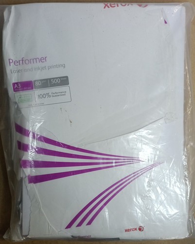 Xerox Performer Multifunctional Paper 80gsm 500 Sheets per Ream A3 ...