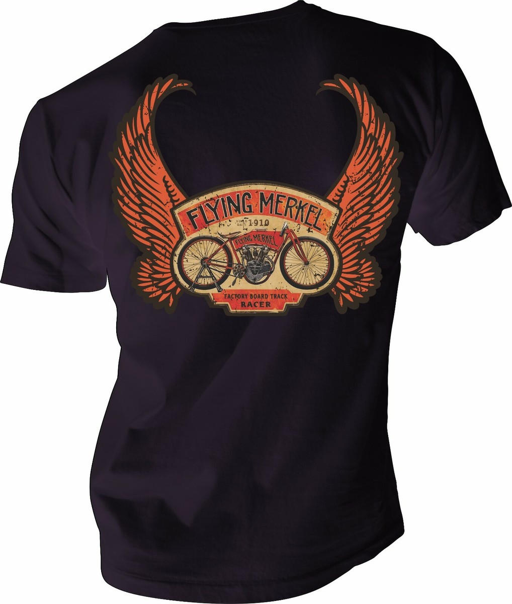 Flying Merkel Logo A Piece Of Motorcycle History 1914 Flying Merkel