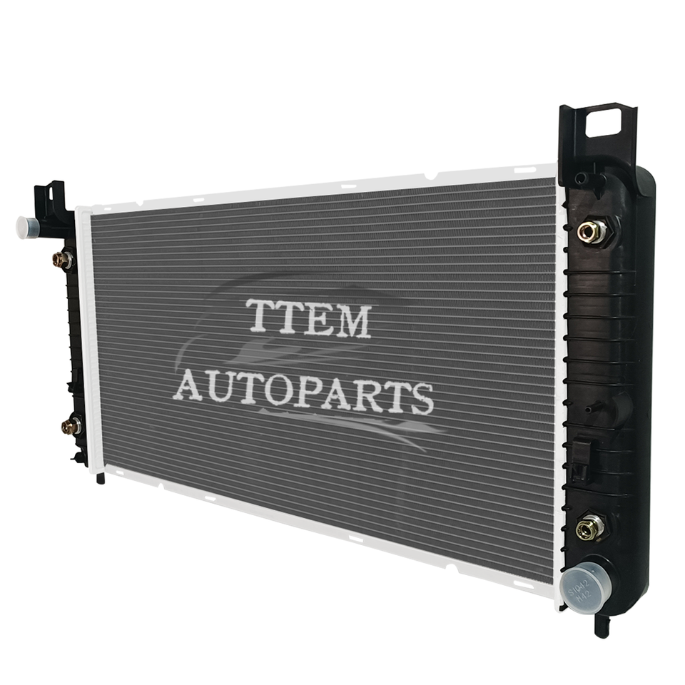 34" 2370 Radiator Fits GMC Yukon Chevy Suburban Silverado 1500 2500 4.8 ...
