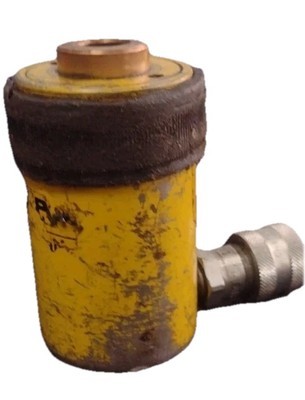 Enerpac RCH-121 12 Ton Hollow Hydraulic Cylinder Single Acting - Black ...