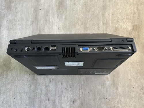 Notebook Pc Retrocomputer Compaq Armada 110 Windows 98 LPT RS-232 ...