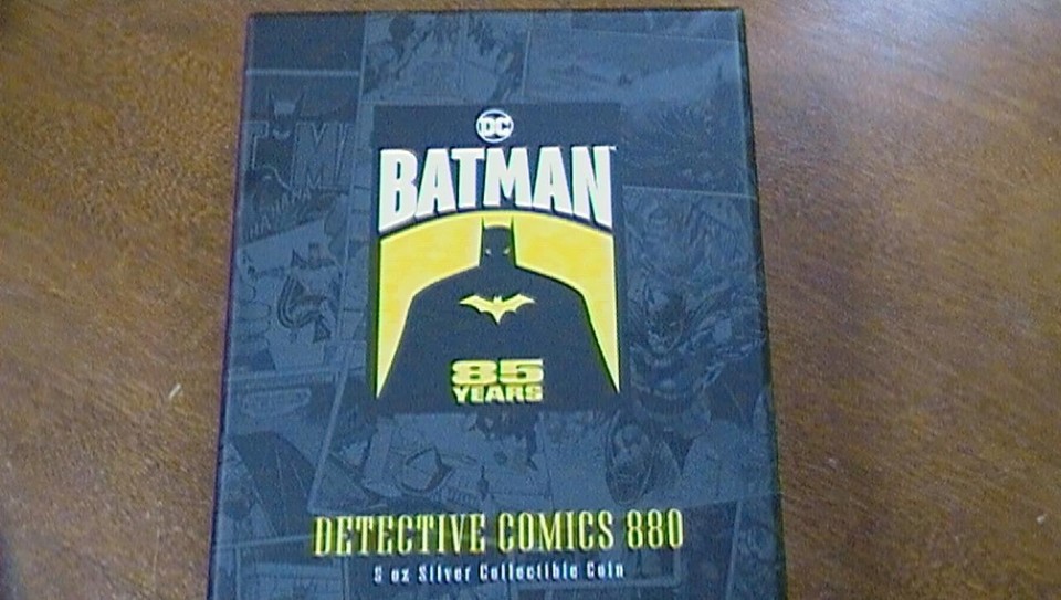 2024 Agoro DC Batman - Joker Detective Comics # 880 5 oz Colorized ...