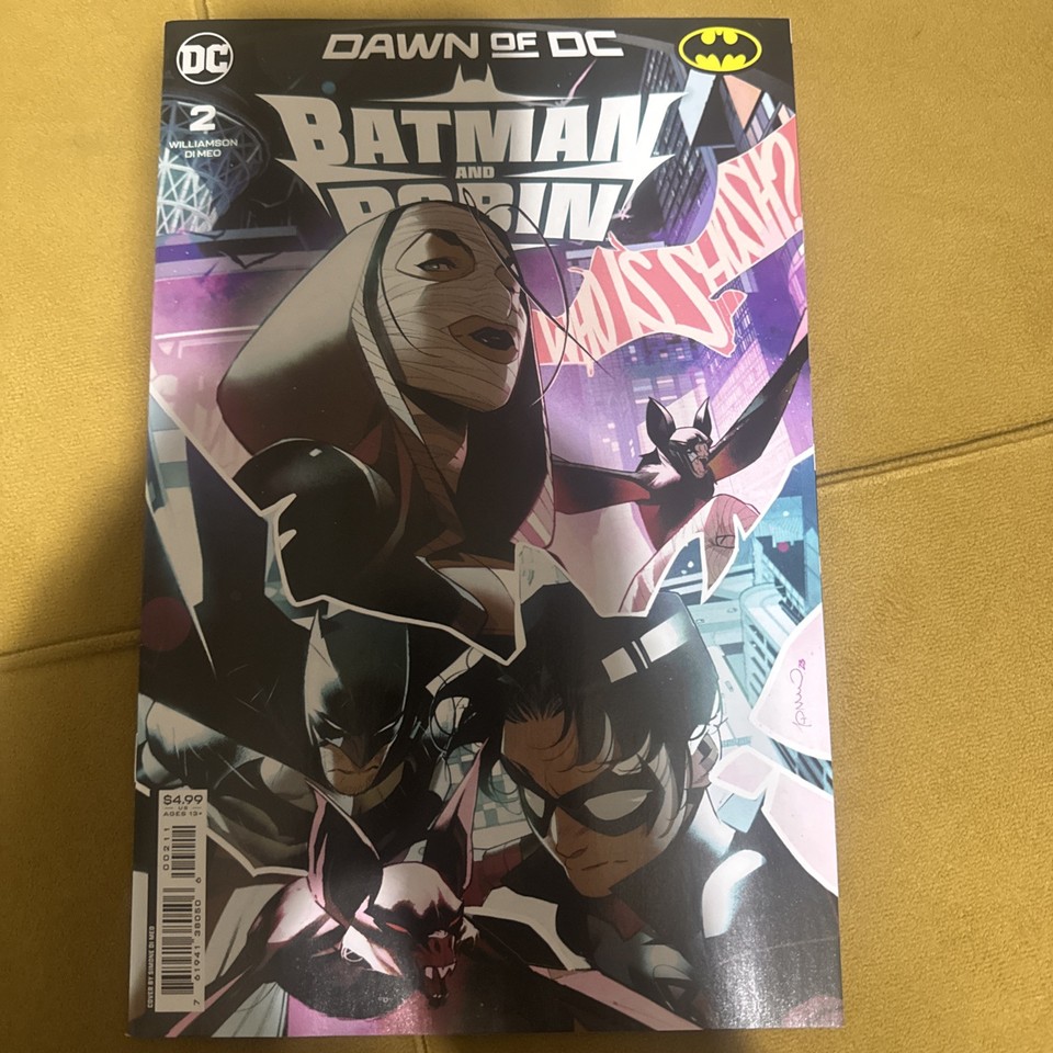 Batman And Robin #2 Simone Di Meo Cover Key Issue DC Comics 2023 | eBay