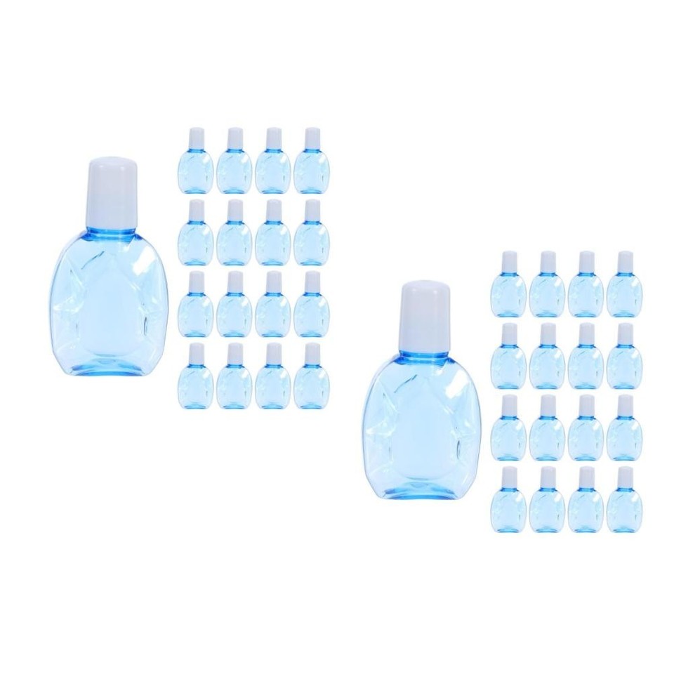 25 Pcs Squeeze Dropper Bottle Liquid Medicine Dispenser Anointing Oil ...