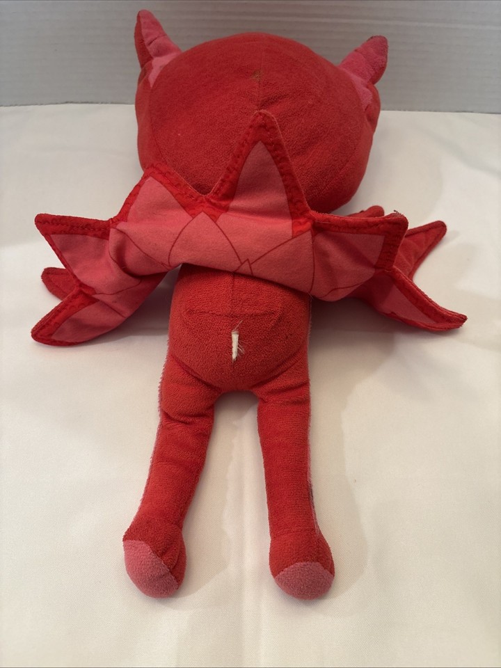 PJ Masks Owlette Plush 16" Genuine Stuffed Animal Cartoon | eBay
