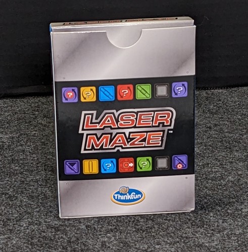 Laser Maze Logic Game Challenge Deck Replacement Cards Complete Set ...