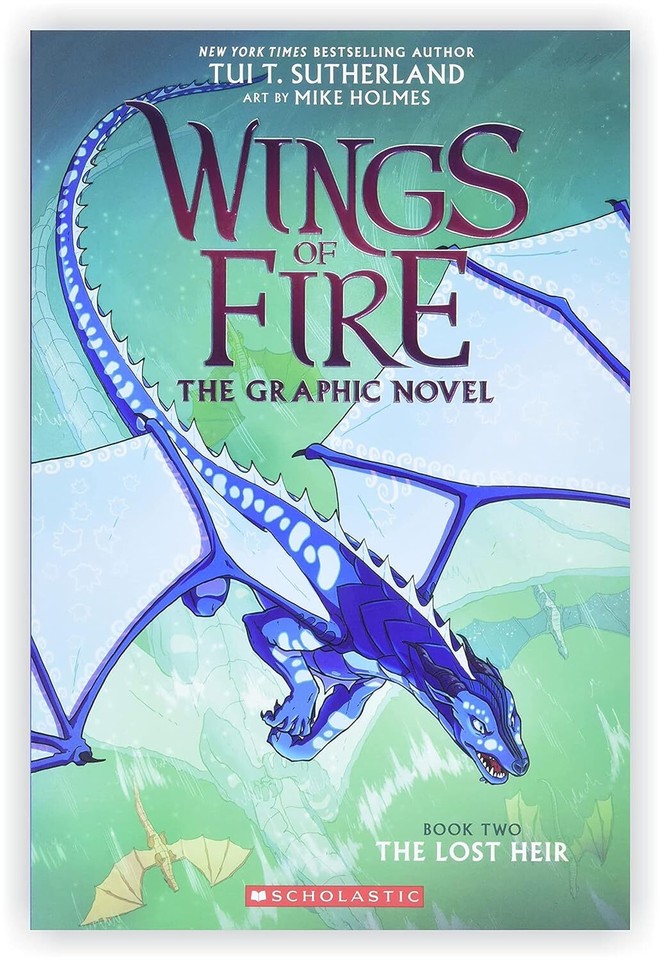 Wings of Fire Graphic Novels 6 Books Collection Set (Book #1 - #6) | eBay