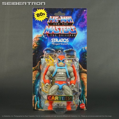 STRATOS Masters of the Universe Origins Cartoon Collection MOTU MOTUO ...