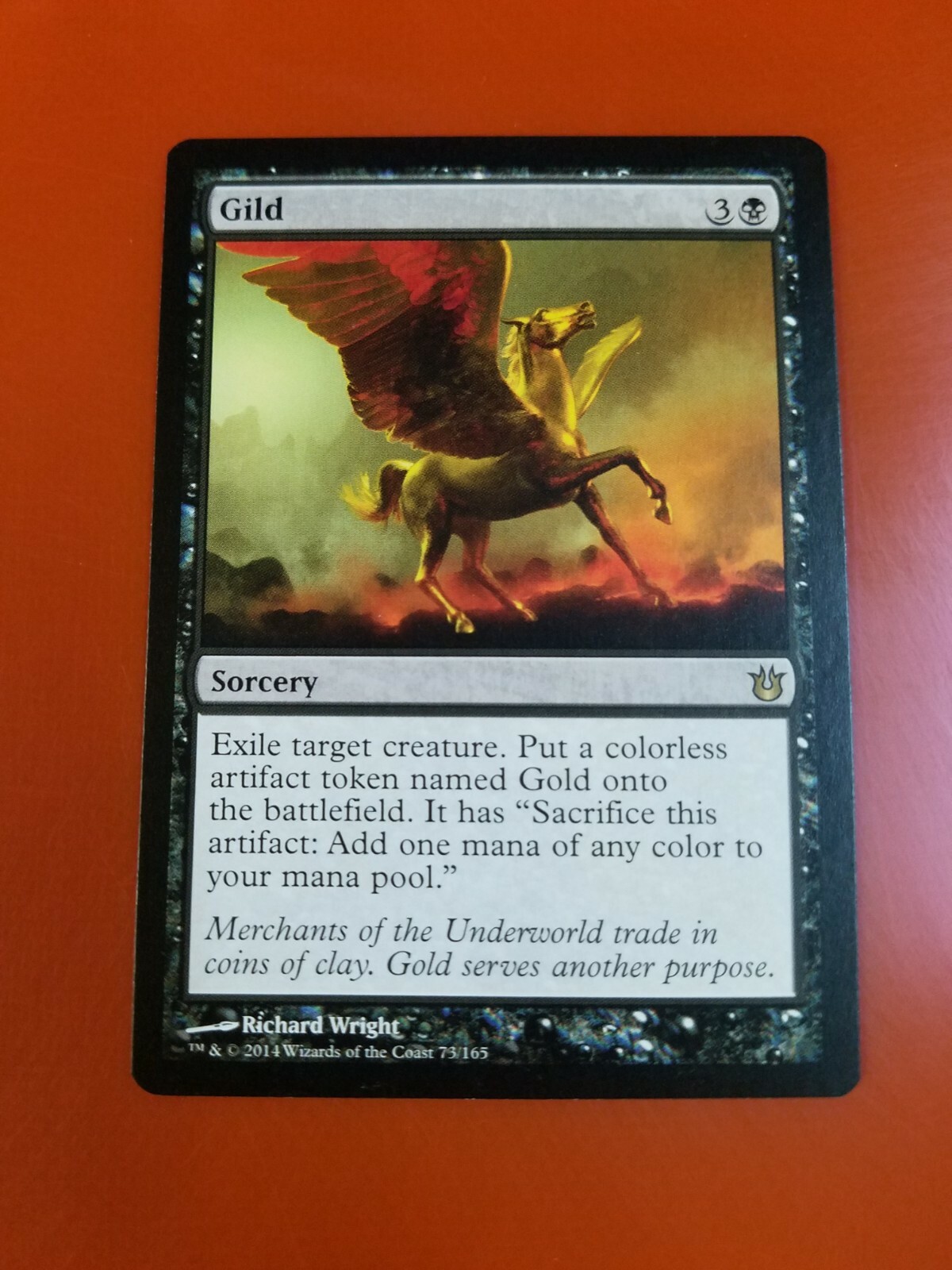 1x Gild | Born of the Gods | MTG Magic Cards | eBay