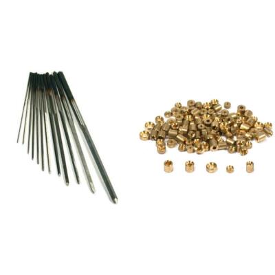 Large Clock Cutting Broaches & Assorted Clock Brass Pivot Bushings | eBay