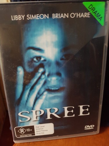 Spree DVD 1996 Thriller Women's Revenge Movie Libby Simeon - VERY RARE ...