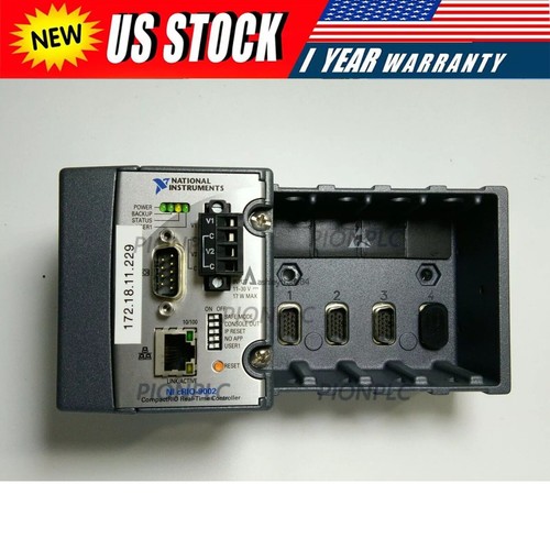 NEW National Instruments cRIO 9002 cRIO-9002 Compact RIO controller | eBay