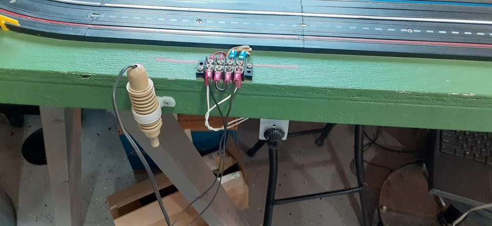 AURORA MODEL MOTORING HO RACE TRACK | eBay