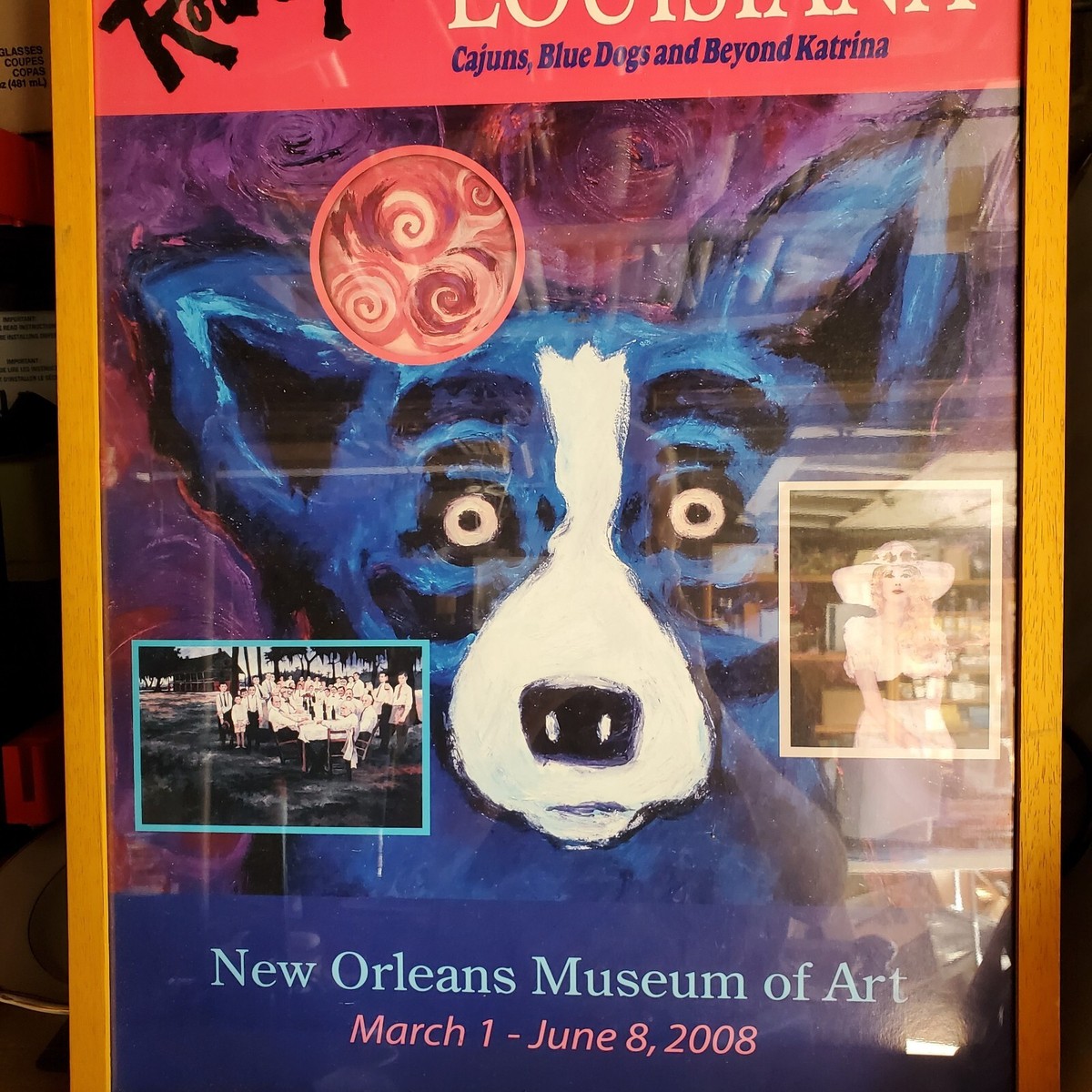 Blue Dog Prints Posters