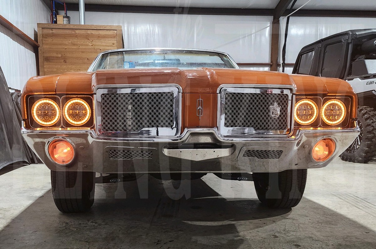 1974 Oldsmobile Cutlass Billet Grill 1974 Oldsmobile Cutlass Supreme