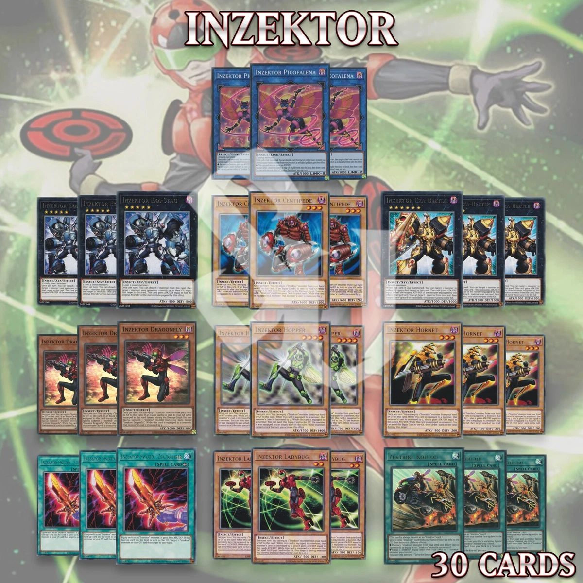 Inzektor Centipede