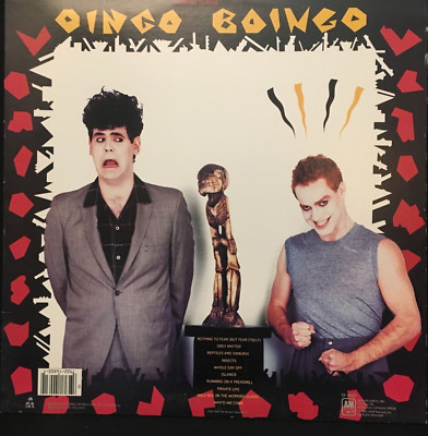 Oingo Boingo Nothing to Fear Album Cover Poster Print 12 x 12 | eBay