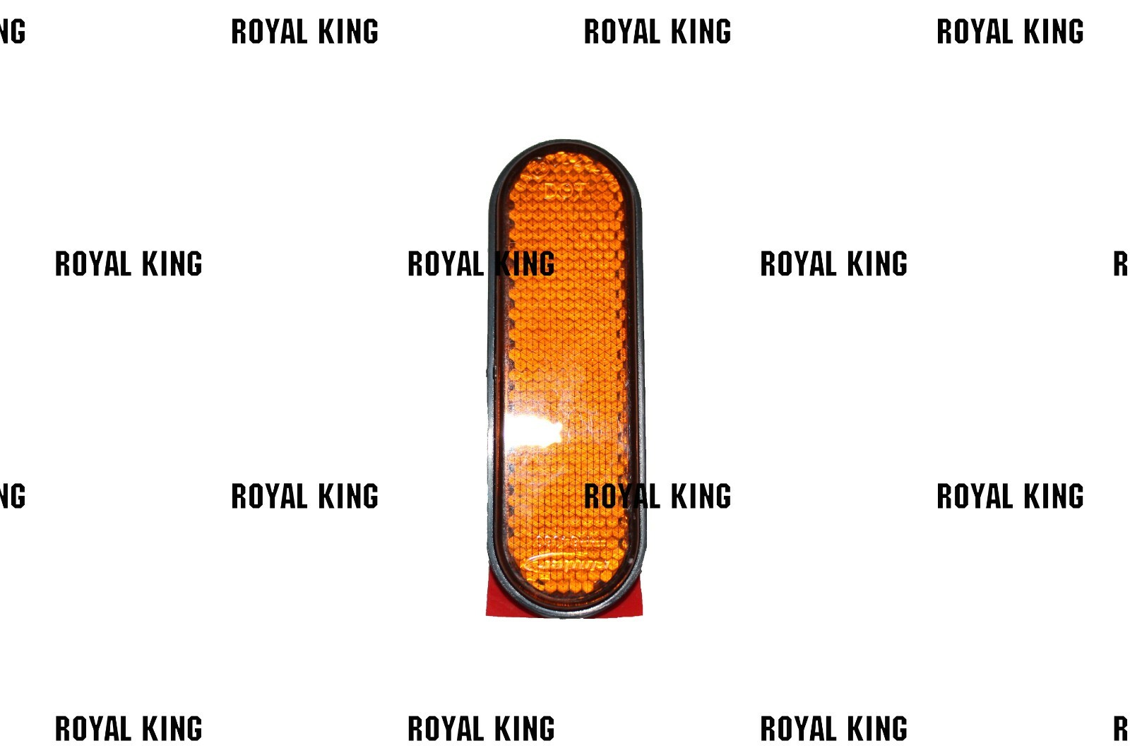 Royal Enfield Yellow "Reflex Reflector" For "Old Classic 350 & 500cc ...