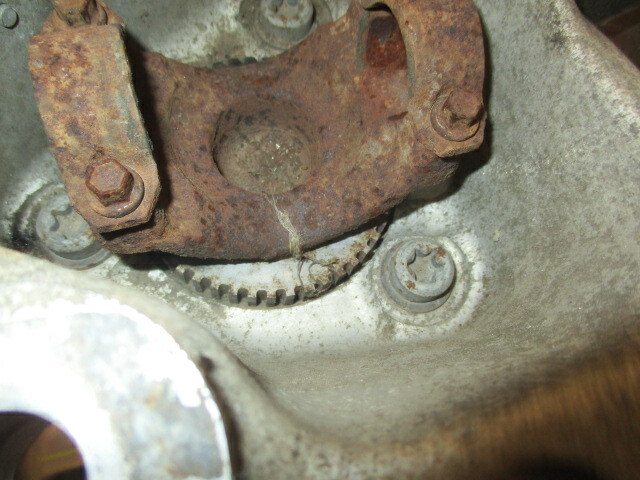 88-96 CHEVROLET CORVETTE REAR SPINDLE KNUCKLE OEM HUB ALUMINUM RIGHT ...