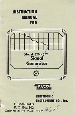 Signal - Eico Signal Generator Model