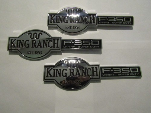 2008 2009 2010 2011 2012 FORD F350 F-350 KING RANCH FENDER TAILGATE ...