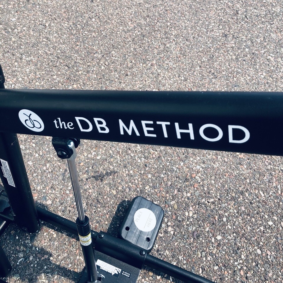 The DB Method Home Squat Exercise Machine Low Impact Lower Body Easy ...