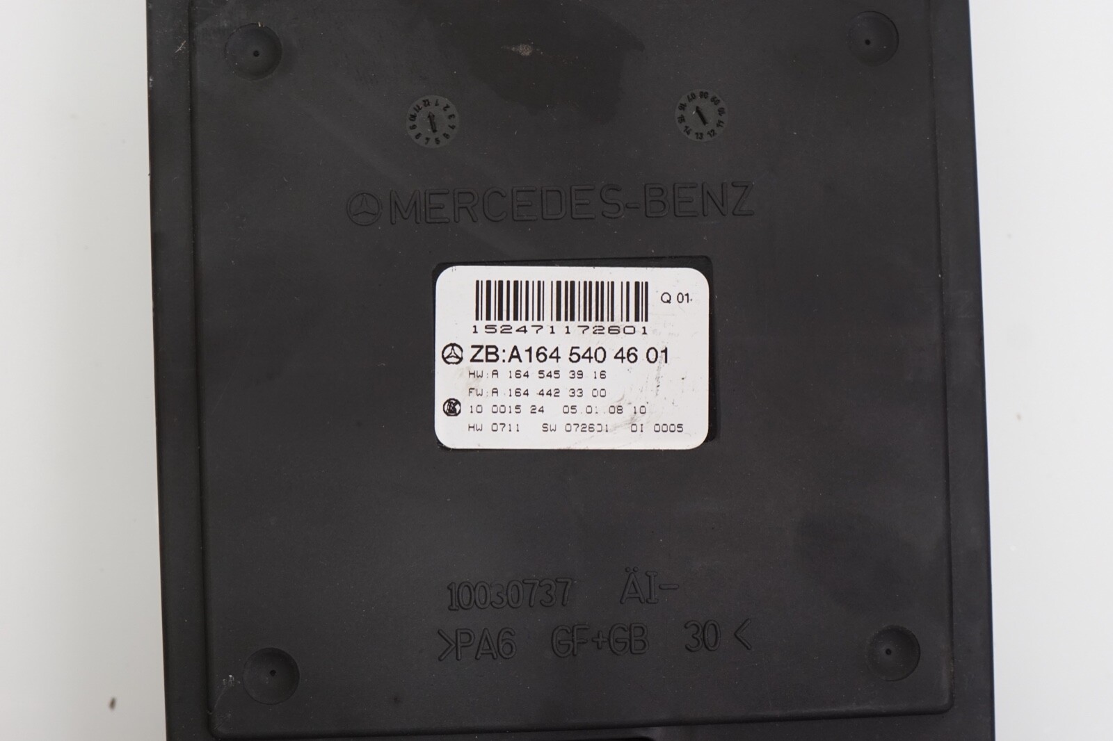 MERCEDES BENZ Ml GL R W251 Front Signal Activation Module Sam ...