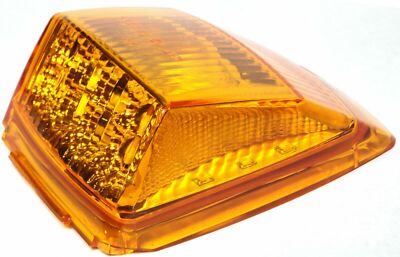 LED Top of Cab Clearance Light for Kenworth 17 Amber LEDs/Amber #39527 ...