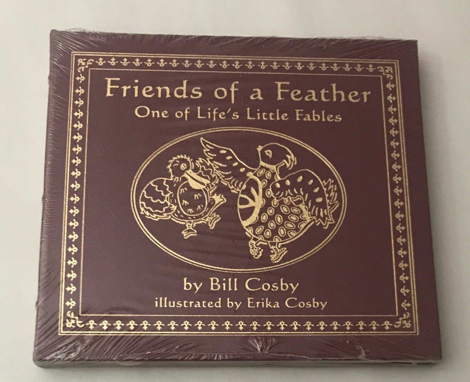 EASTON PRESS Bill Cosby FRIENDS OF A FEATHER SIGNED FIRST EDITION ...