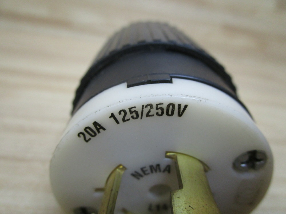 Bryant L6-20 Twist -Lock Plug L620 | eBay
