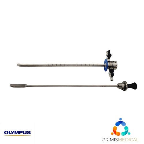 Olympus A20914A Cysto Sheath Dual Valve w/ Obturator Excellent ...
