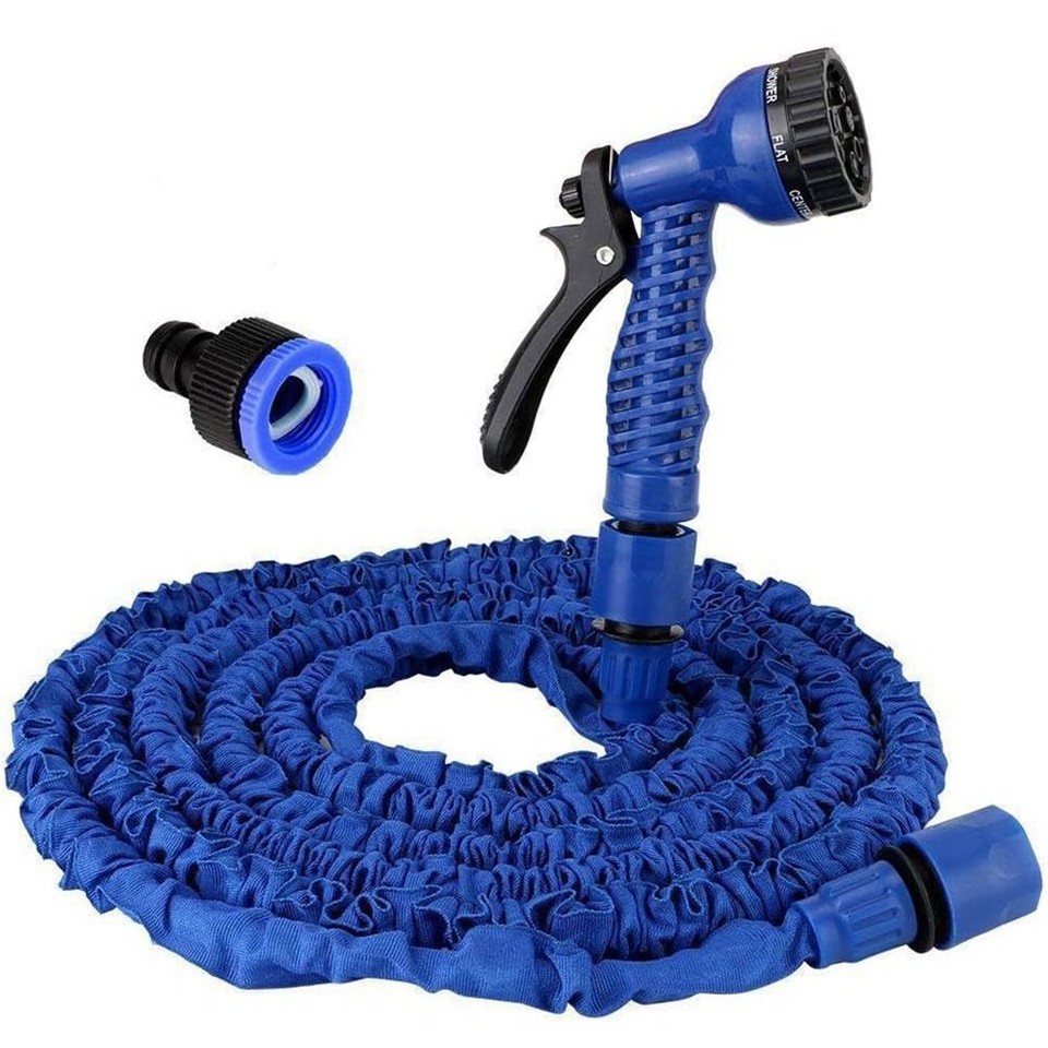 25/50/75/100/125/200FT Garden Hose Expandable Magic Water Pipes Home ...