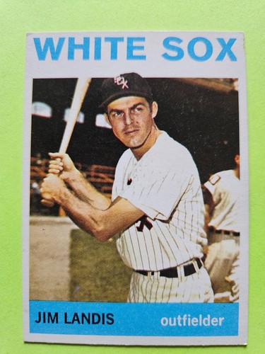 1964 Topps Baseball Jim Landis #264 Chicago White Sox | eBay