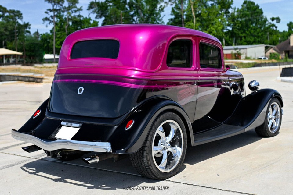 1933 Ford Model 40 Victoria Kit Car 350ci V8 | eBay