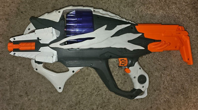 NERF Alien Menace INCISOR Motorized Dart Gun Blaster Hasbro 2016 Tested ...