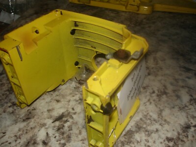 John Deere 60v back plate chainsaw part only bin 15 | eBay