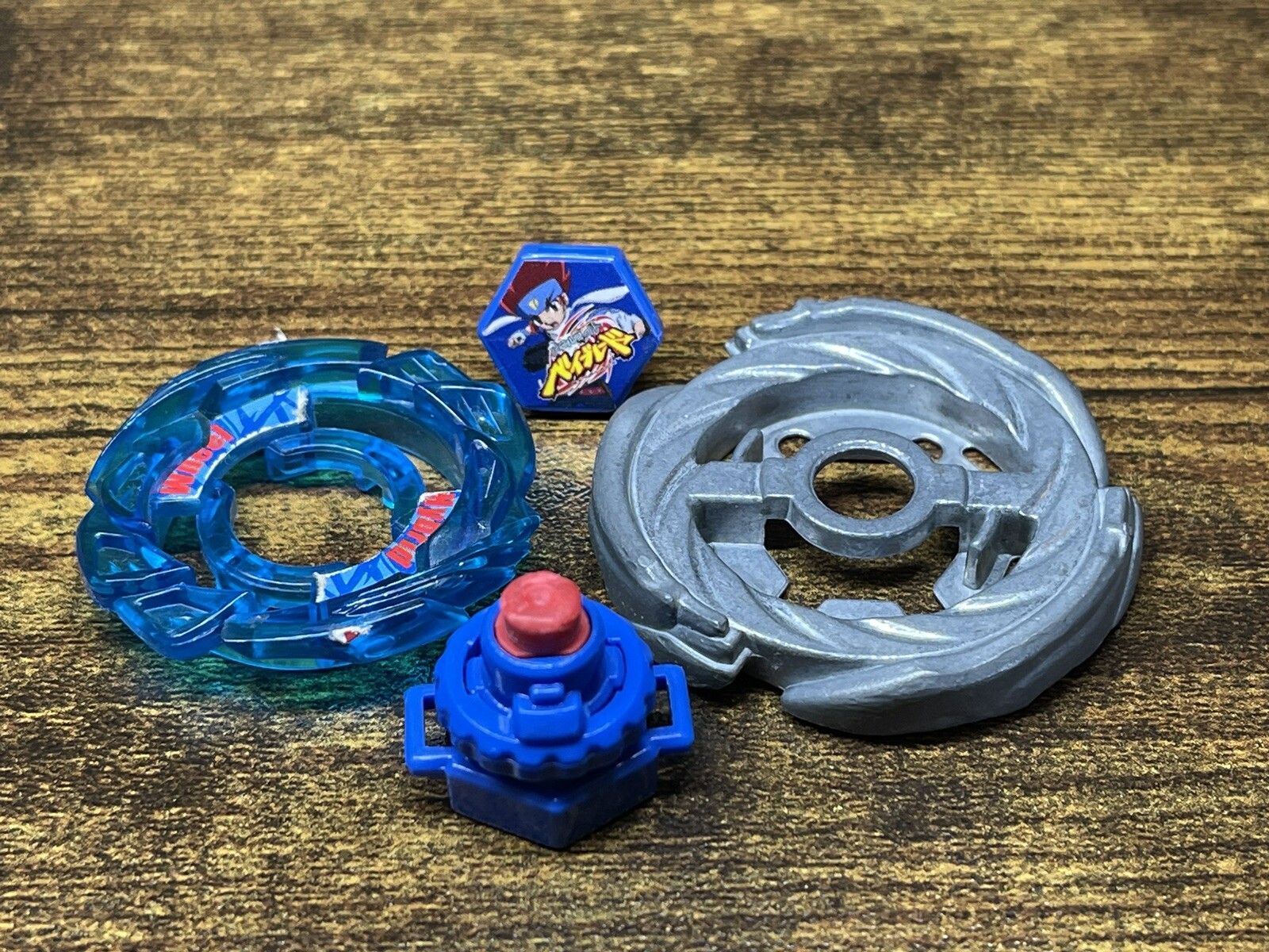 Beyblade Storm Pegasus Parts