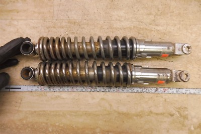 1971 Honda CL350 CB350 Twin CL CB 350 H276-3> rear shocks suspension ...