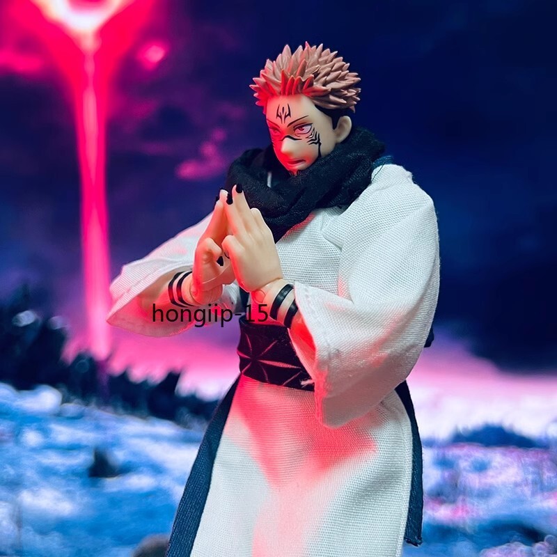 Custom Outfit For S.H. Figuarts Sukuna Jujutsu Kaisen 5.9" Figure（No ...