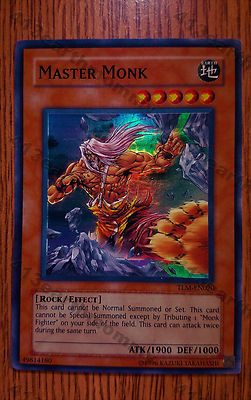 Yugioh TLM-EN020 "Master Monk" NMint-MInt | eBay
