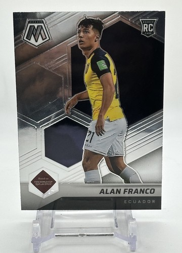 2021-22 Panini Mosaic FIFA Road to World Cup Rookie Card RC #79 Alan ...