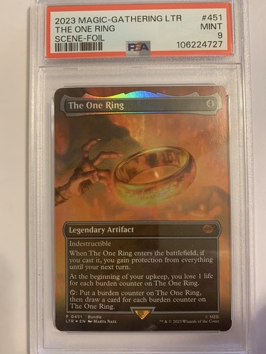 The One Ring (Borderless) (LTR Bundle) Unique and Miscellaneous Promos ...