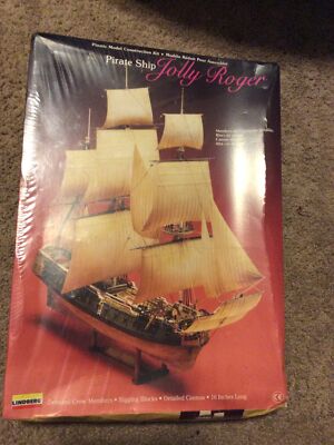 Lindberg I Ip Jolly Roger Model Kit 70874 With Crew | eBay
